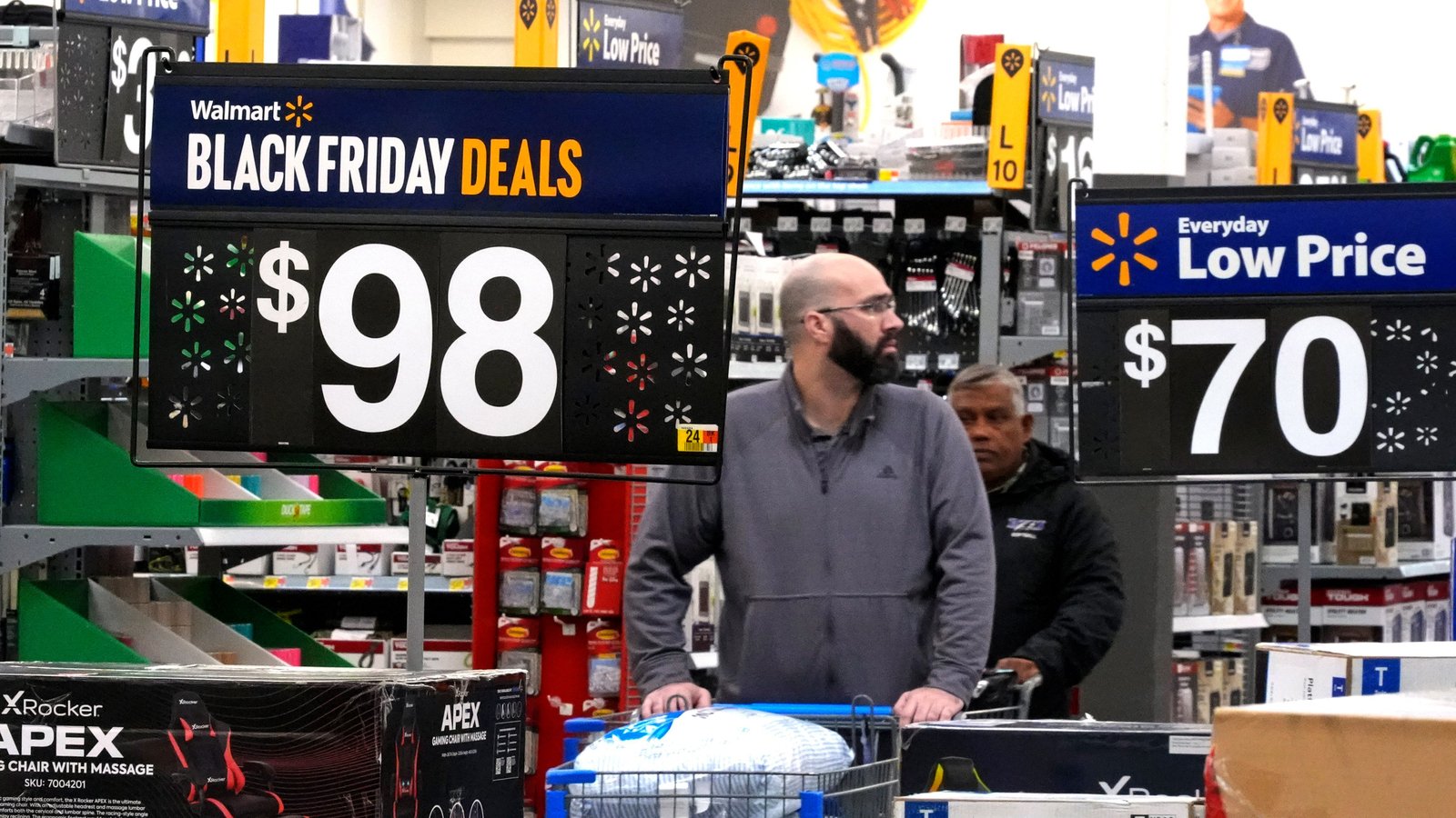 Black Friday shoppers spent a record $10.8 billion online: What did ...