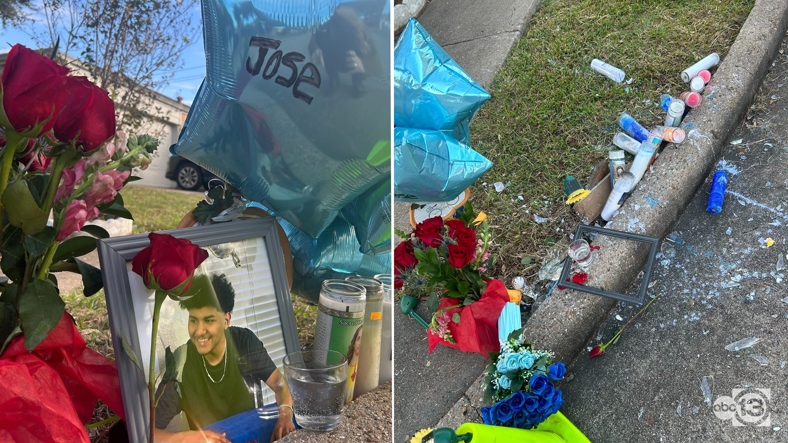 Jose Rodriguez death: Vandal damages memorial of 17-year-old shot and ...