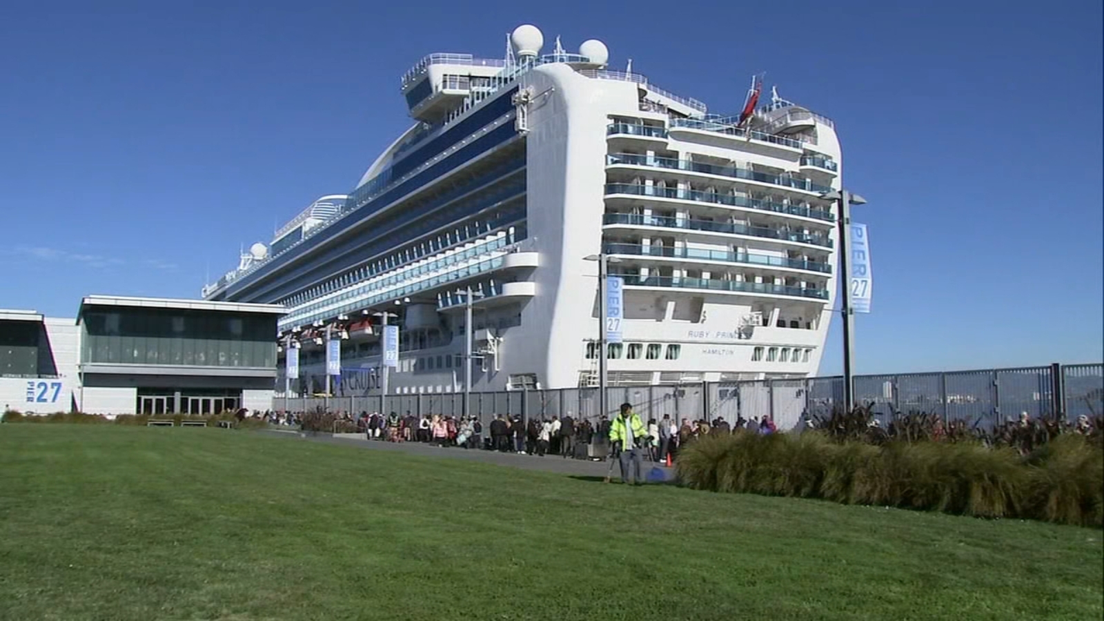 Princess Cruises ship docks in San Francisco after 72-year-old man ...