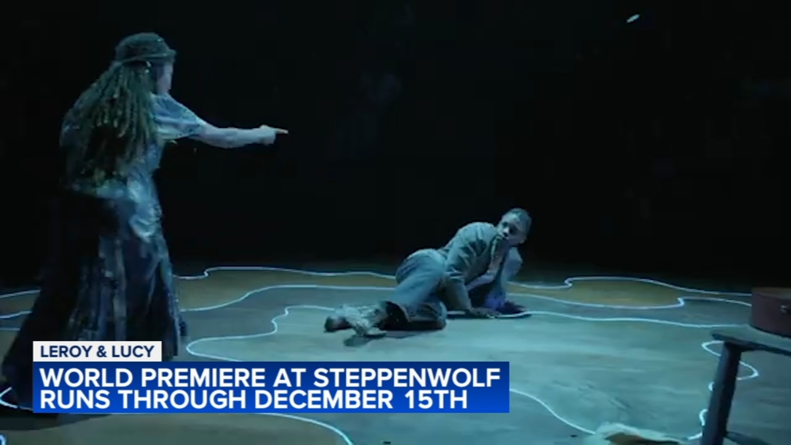 Brittany Bradford talks 'Leroy & Lucy' world premiere at Steppenwolf ...