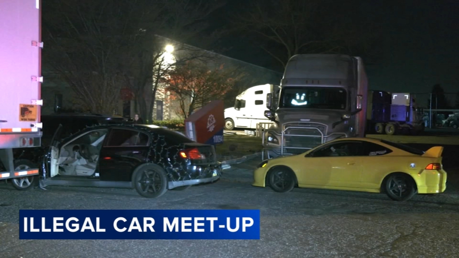 2 arrested in illegal car meet up in Philadelphia's Somerton section ...