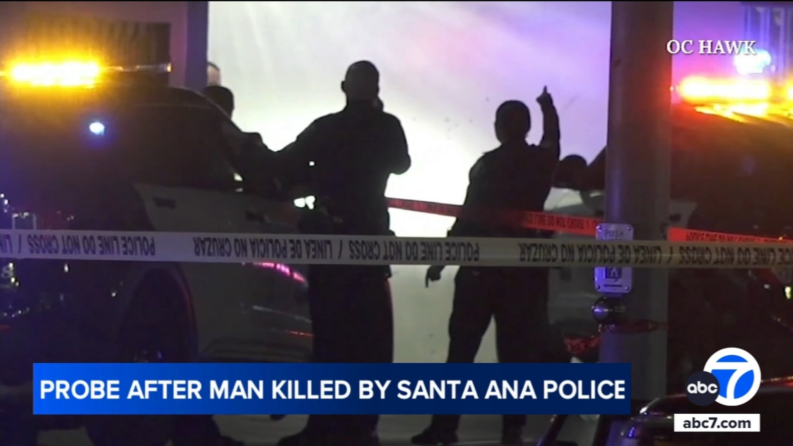 Santa Ana police shoot and kill man carrying fake rifle, authorities ...