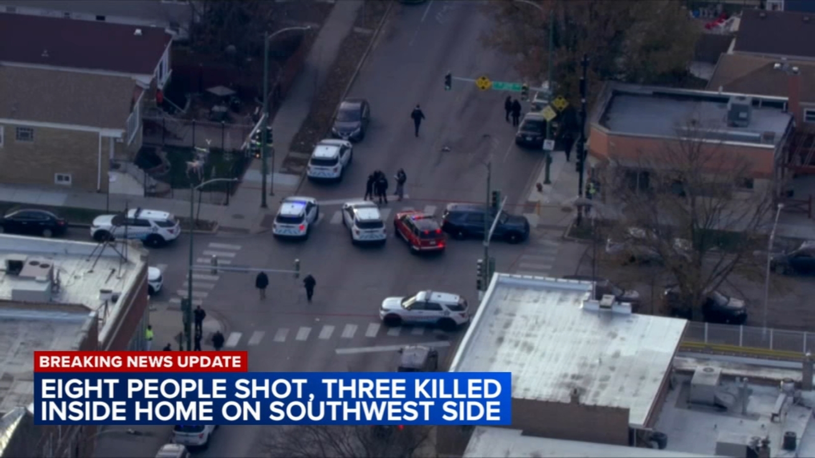 Mass shooting Chicago: 3 killed, 5 hurt in Chicago Lawn shooting on ...