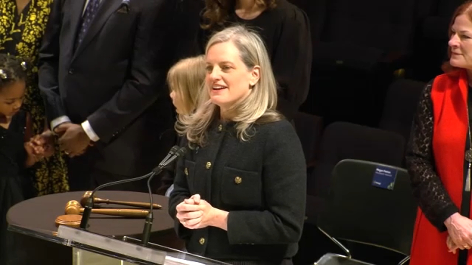 City of Raleigh swears in Mayor Janet Cowell, city council members ...