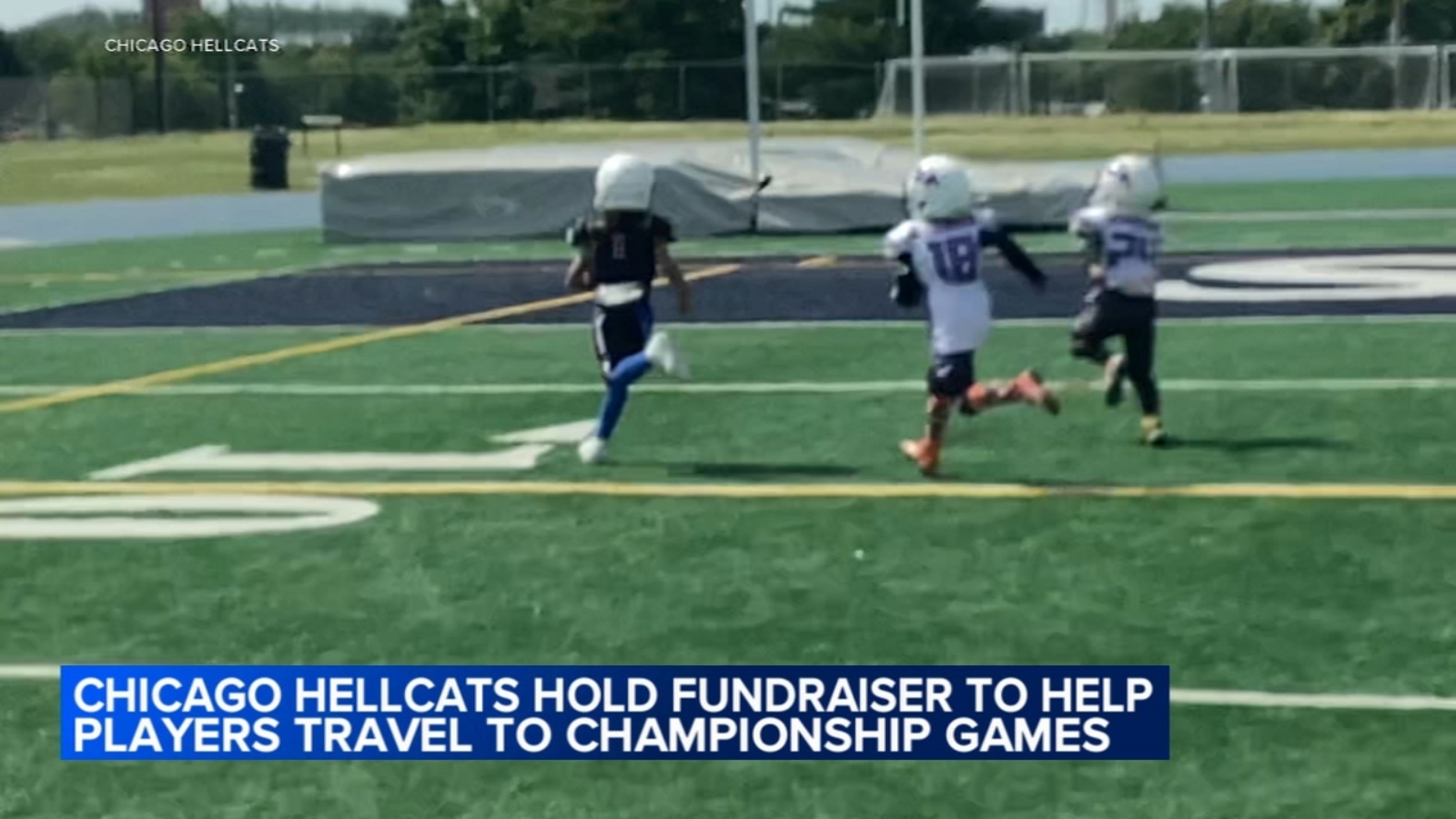 Chicago Hellcats football teams fundraising to travel to 2 championship ...