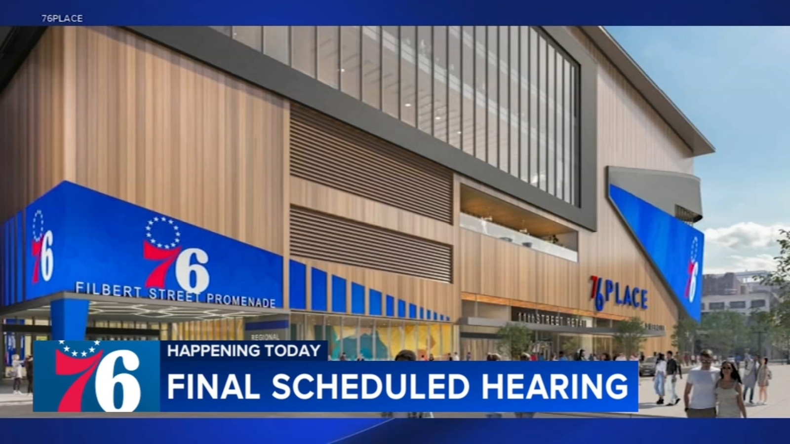 City Council to hold final scheduled hearing on proposed 76ers arena in ...