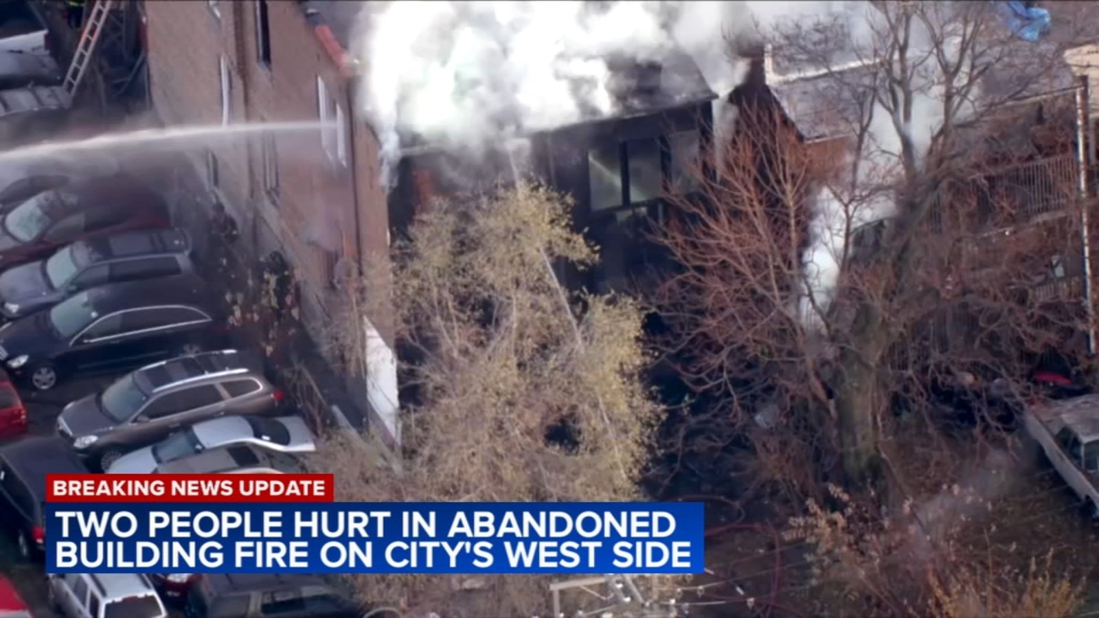 Injuries reported in building fire near Monroe and Cicero in South ...