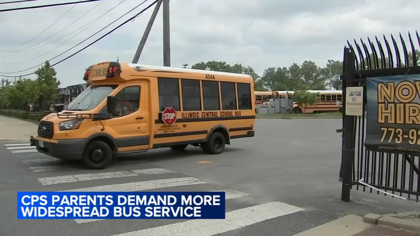 Chicago Public Schools parents demand more widespread school bus ...