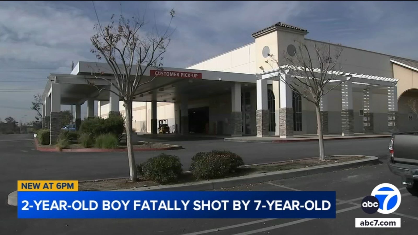 2-year-old boy fatally shot by 7-year-old brother in parking lot of ...