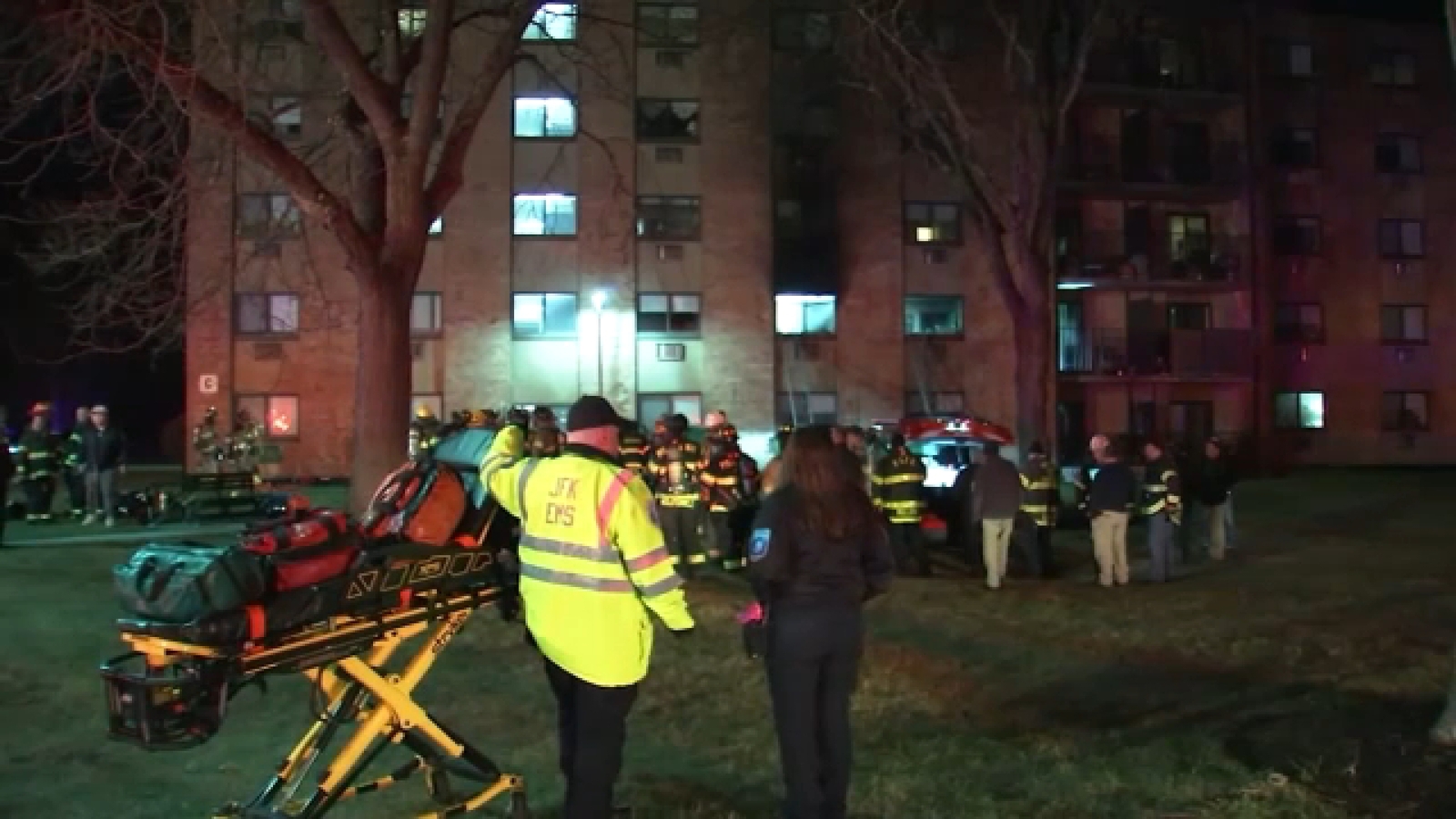 Edison senior complex fire leaves 101-year-old resident dead, another ...