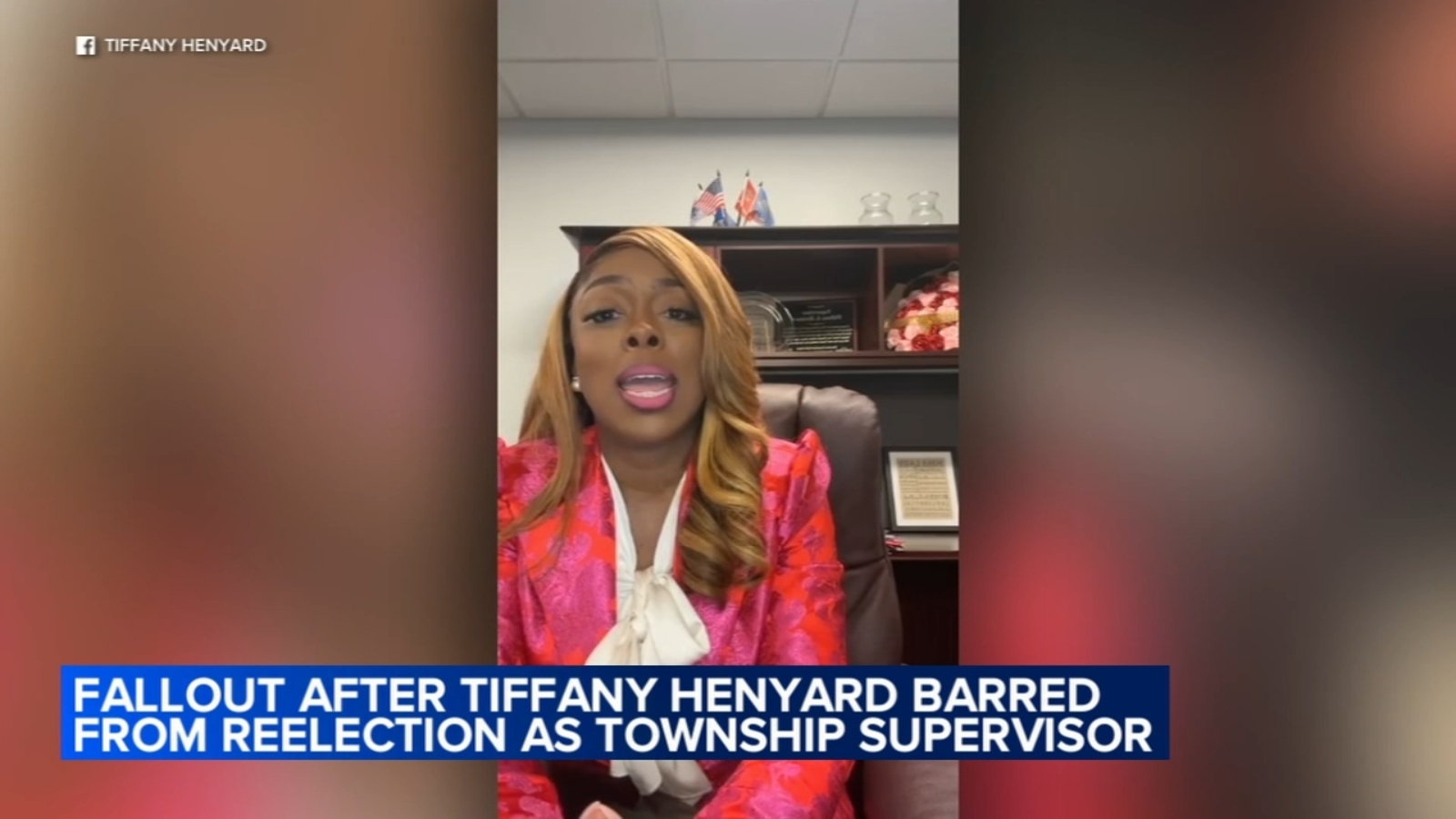 Tiffany Henyard supporters cry foul after Democratic Party supervisor denies Dolton mayor spot ...