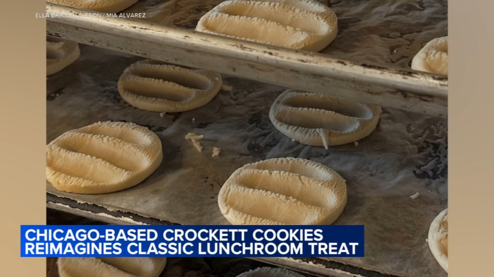 Chicago company Crockett Cookies reimagines classic CPS lunchroom ...