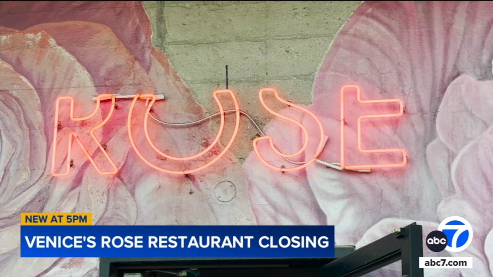 Cafe Rose Venice Beach