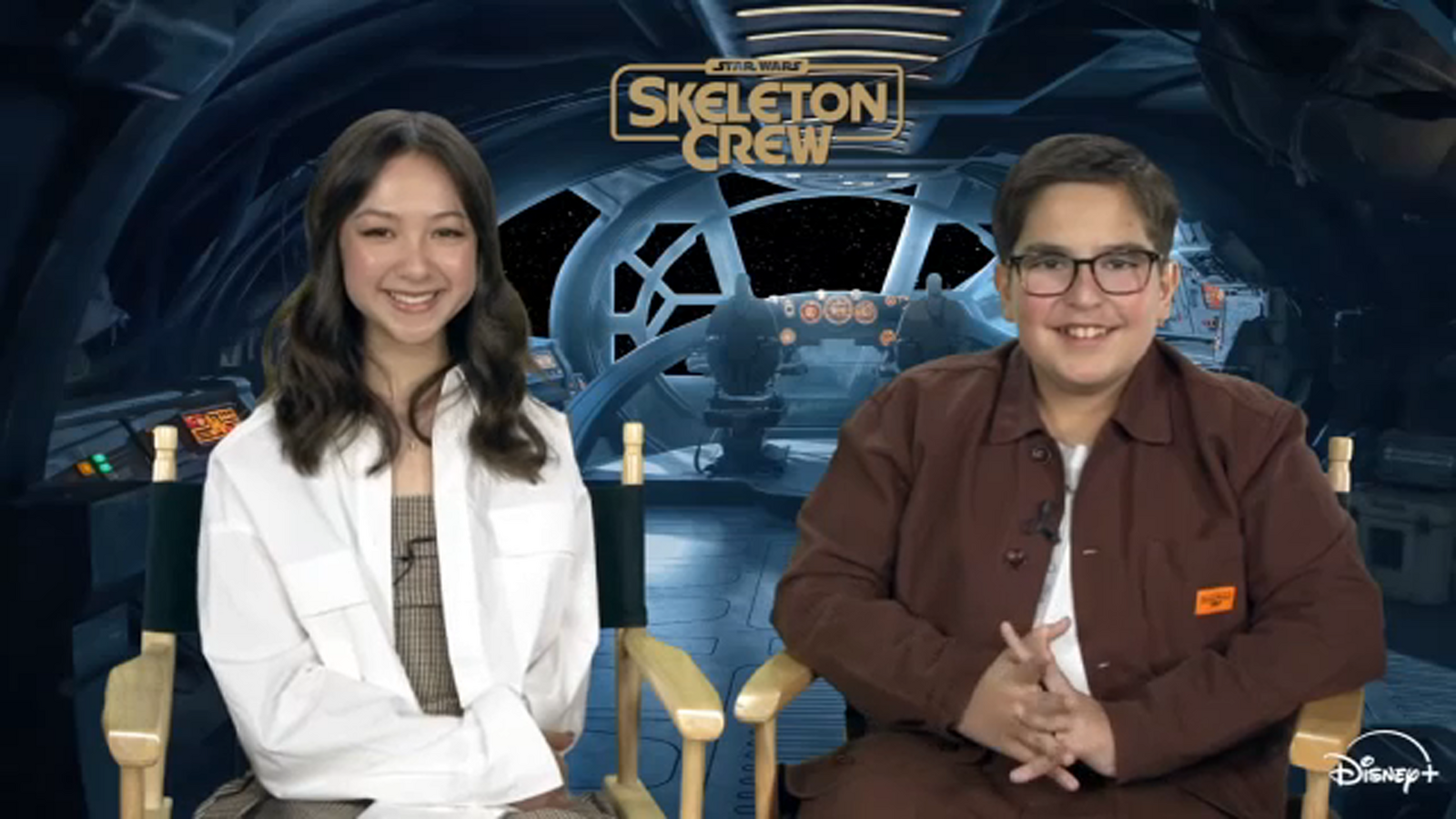 Young 'Skeleton Crew' actors talk about their characters in new Disney+ series - ABC13 Houston