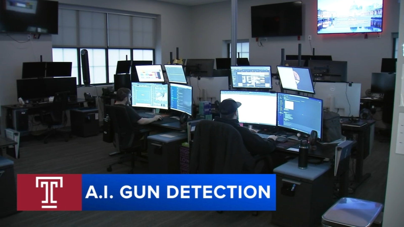 Go inside ZeroEyes' gun detection operations center in Conshohocken ...