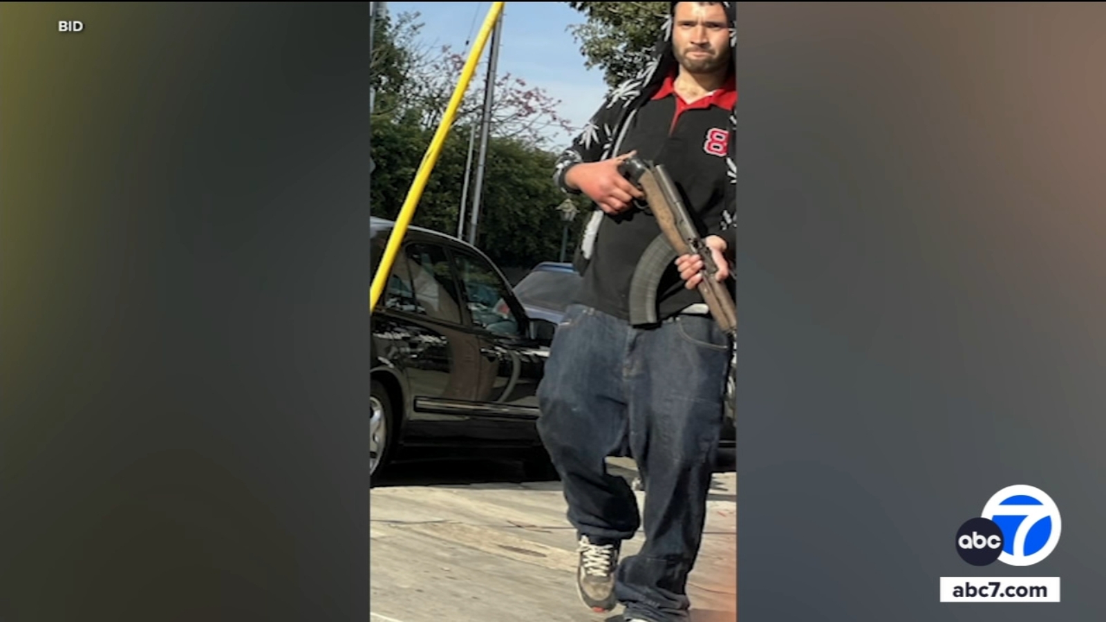 LAPD says felon arrested in Chinatown was carrying loaded assault rifle ...