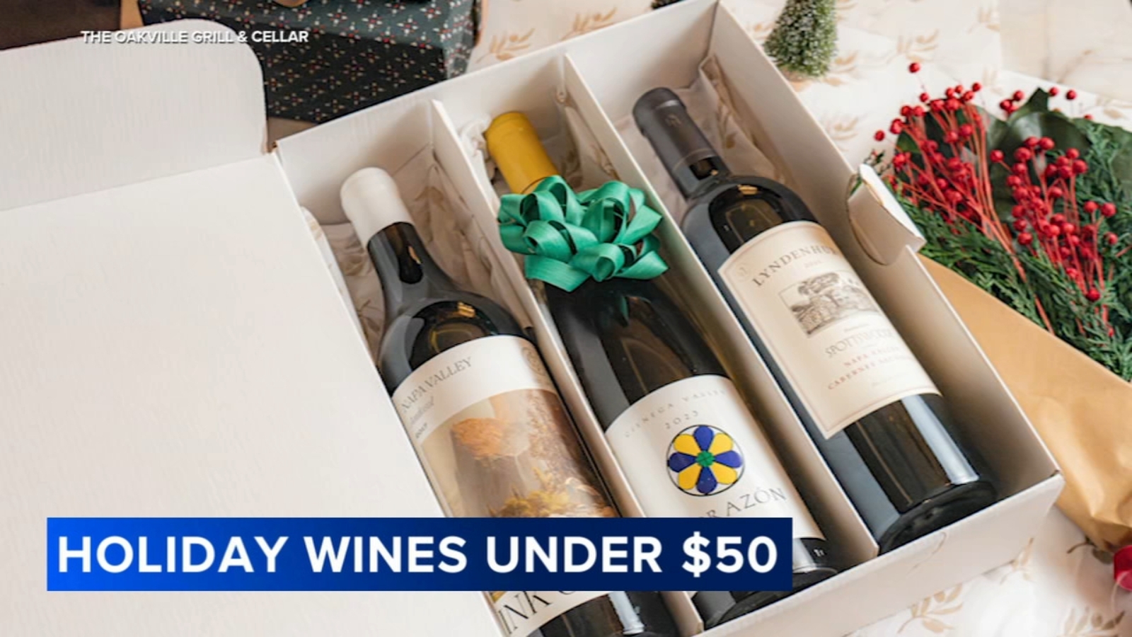 The Oakville Grill & Cellar offers adive on picking the perfect bottle ...