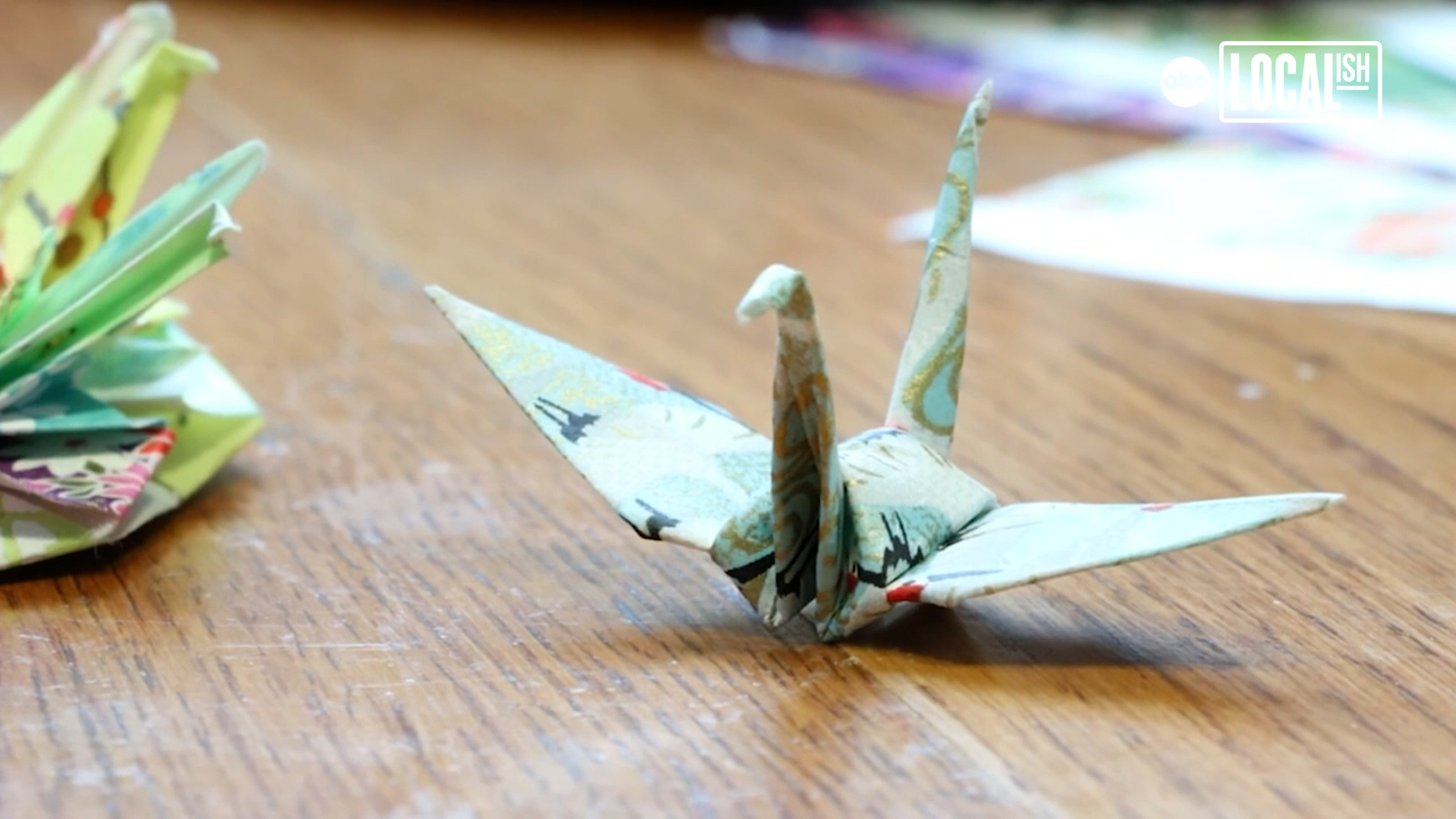 NJ origami artist follows her lifelong dream one fold at a time with ...