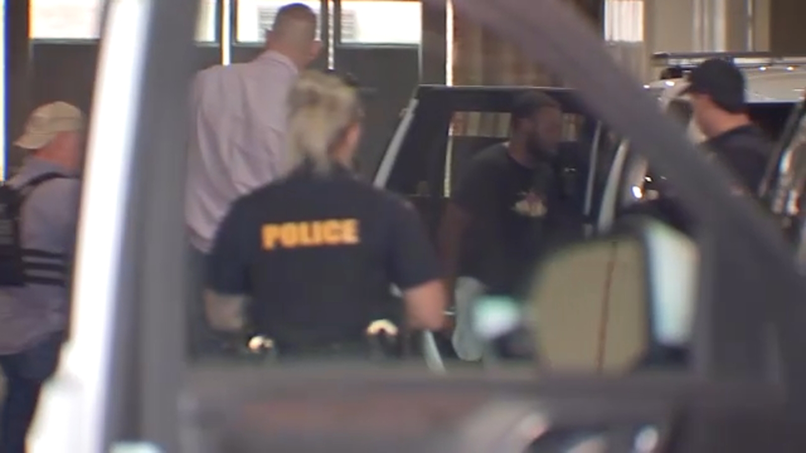 Inmate captured after escaping from custody at Harris County Joint ...