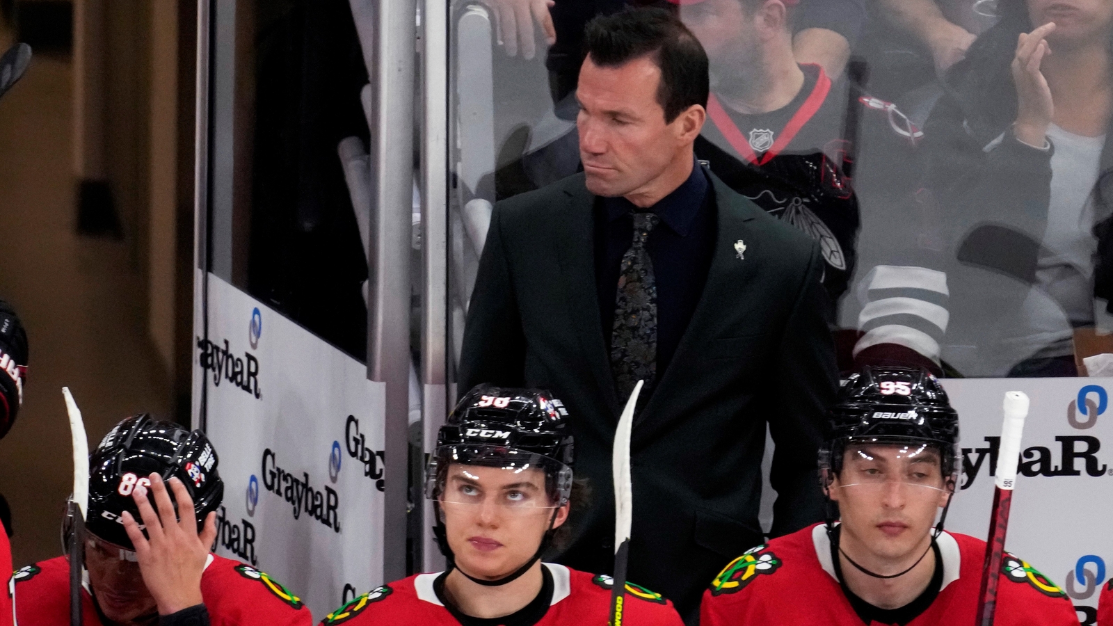 NHL news: Chicago Blackhawks fire head coach Luke Richardson, Anders ...
