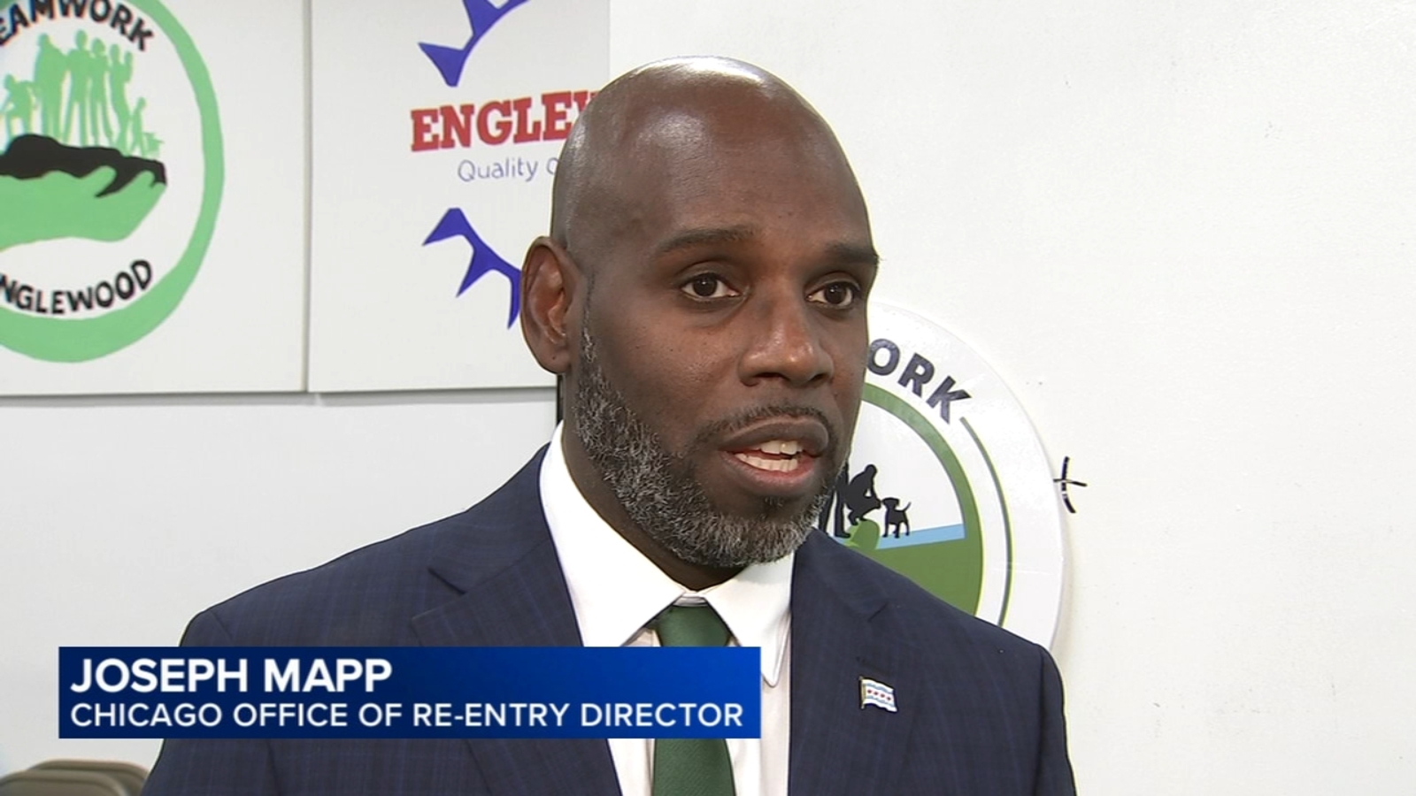 Chicago Mayor Brandon Johnson names new director of Office of Re-entry ...