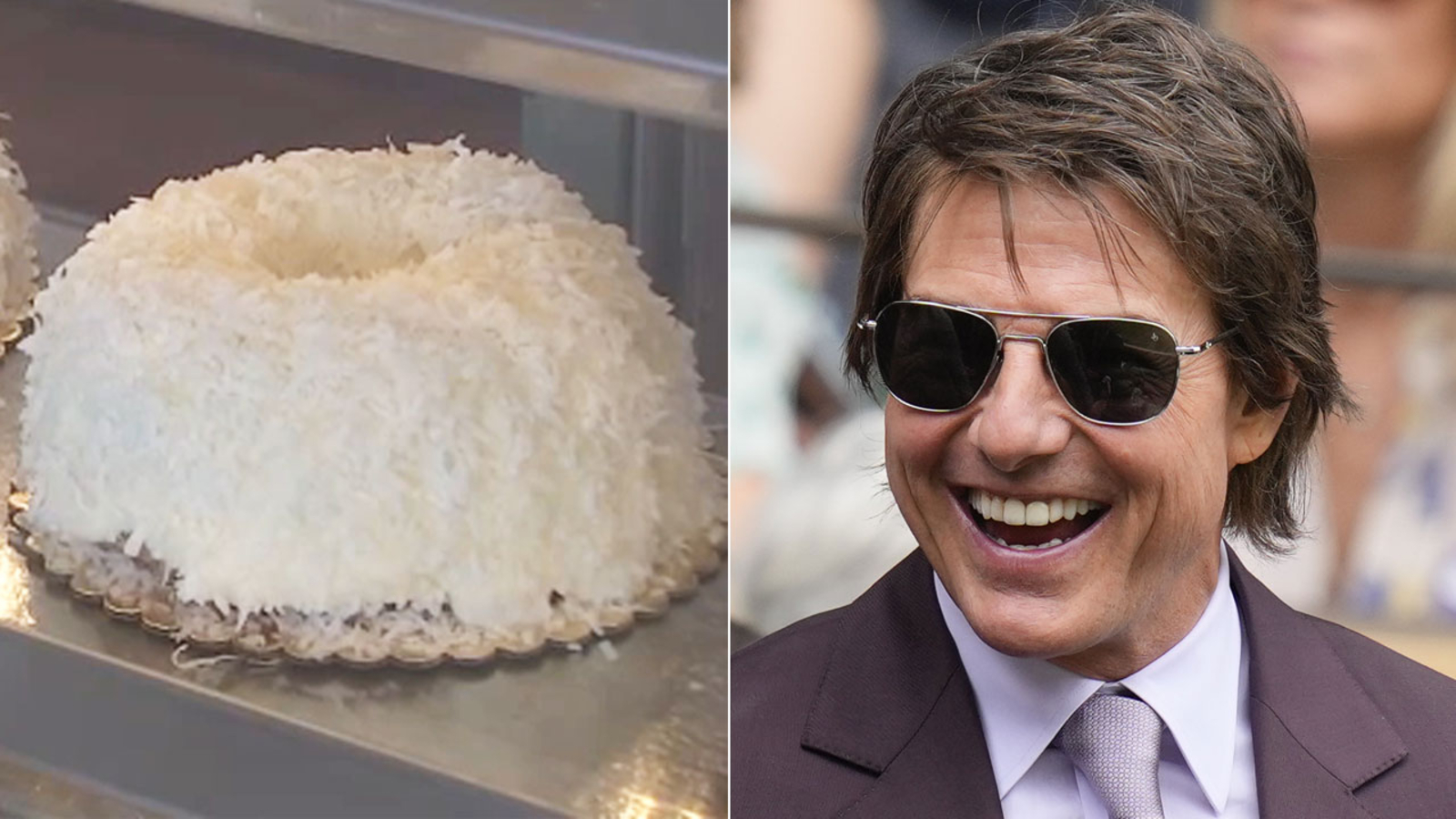Coconut cake made famous by Tom Cruise hails from Doan's Bakery in ...