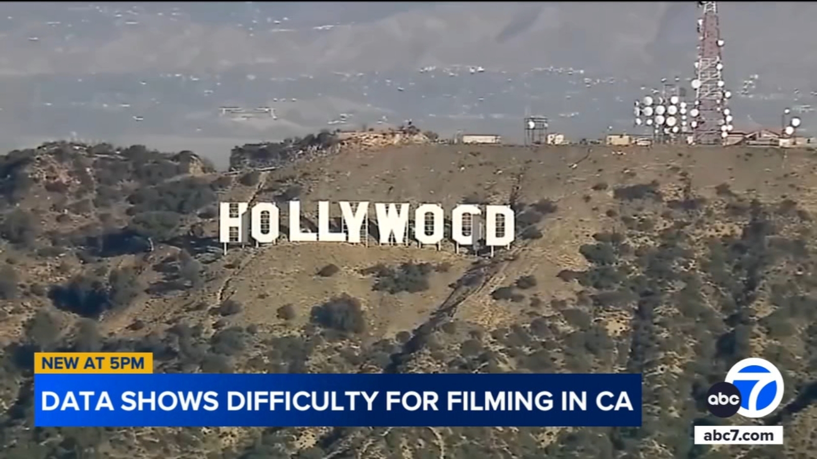Los Angeles film and TV industry: Studio executives want to film in LA ...