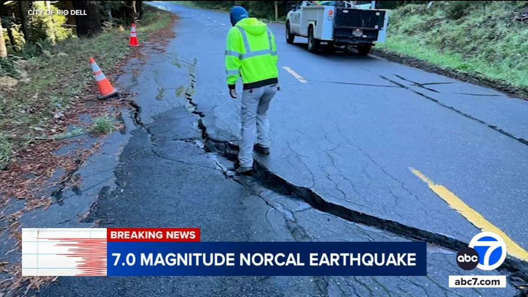 Earthquakes Today In The World California Earthquake: Tsunami Warning