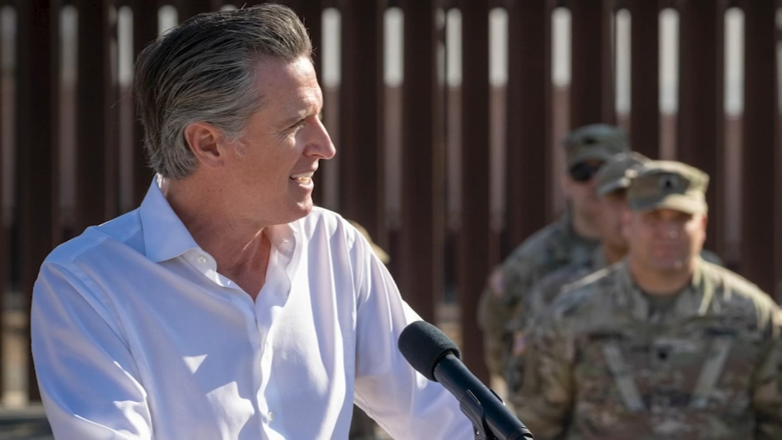 Governor Newsom announces new port of entry at the US-Mexico border ...