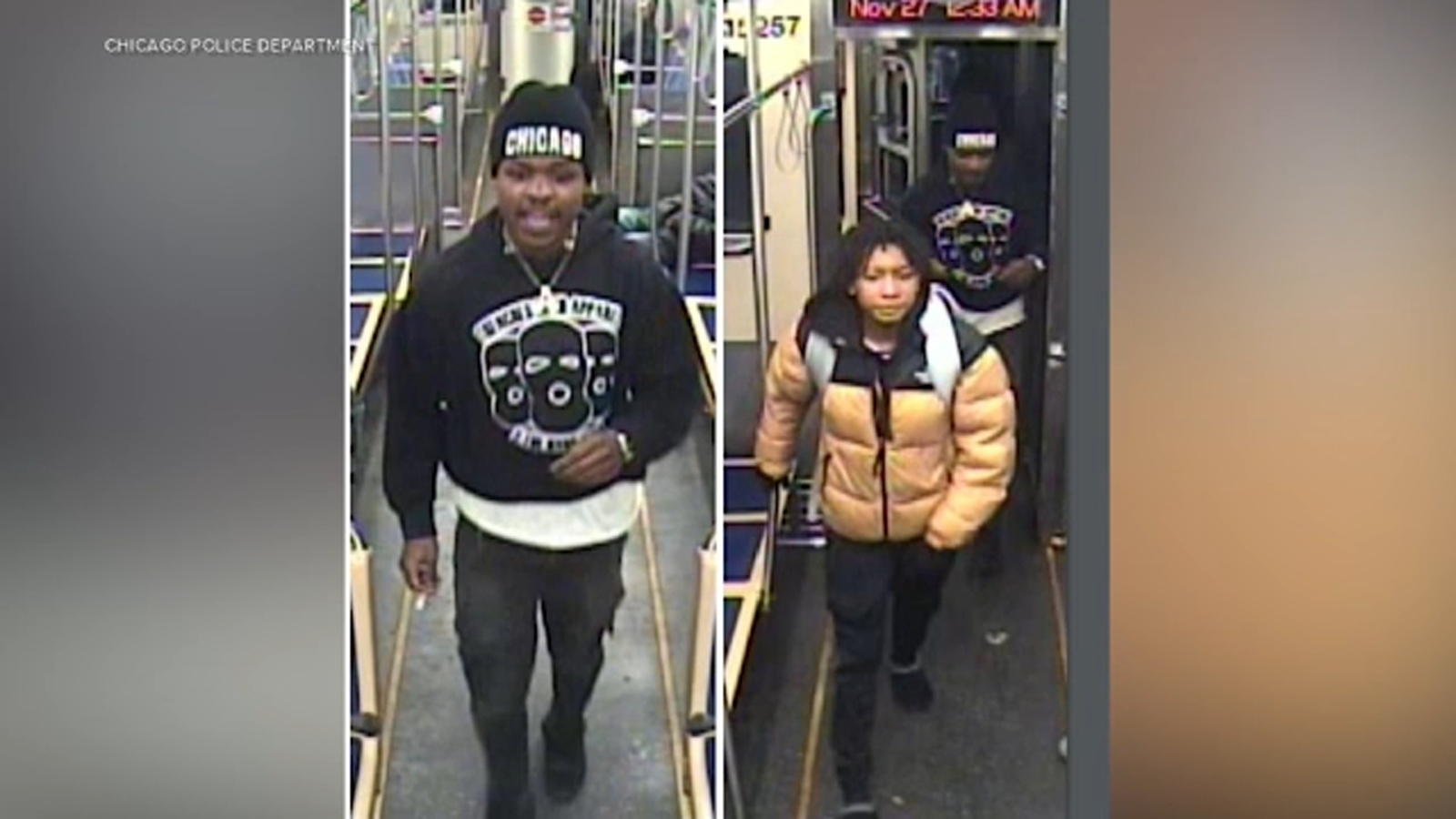 Chicago crime: Police release images of suspects wanted in robbery ...