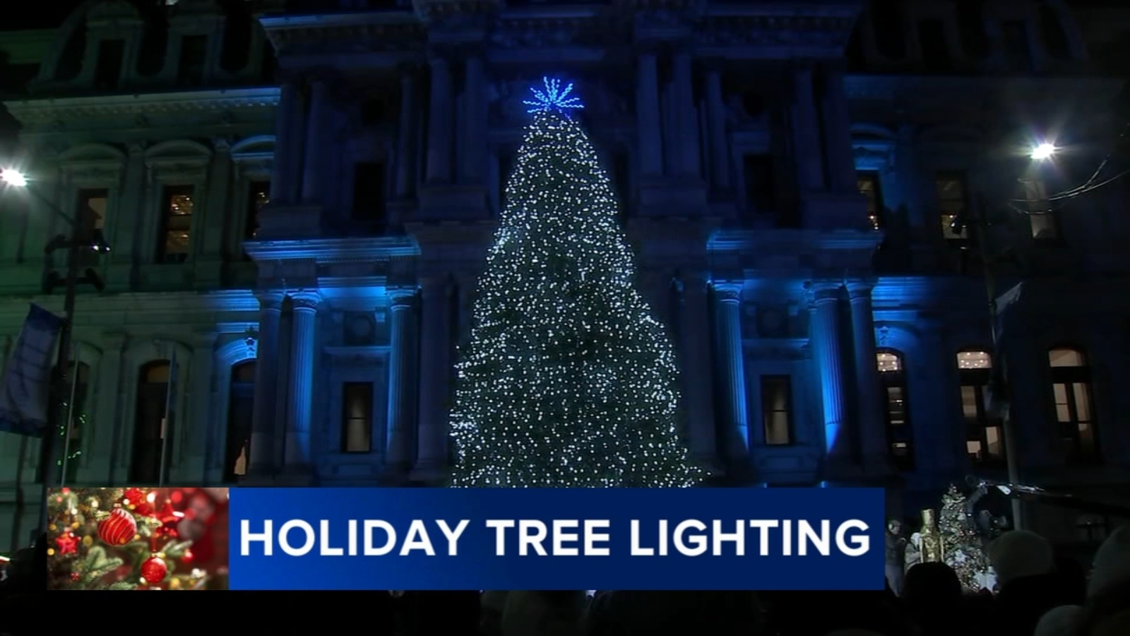 Philadelphia City Hall transforms into winter wonderland with annual ...