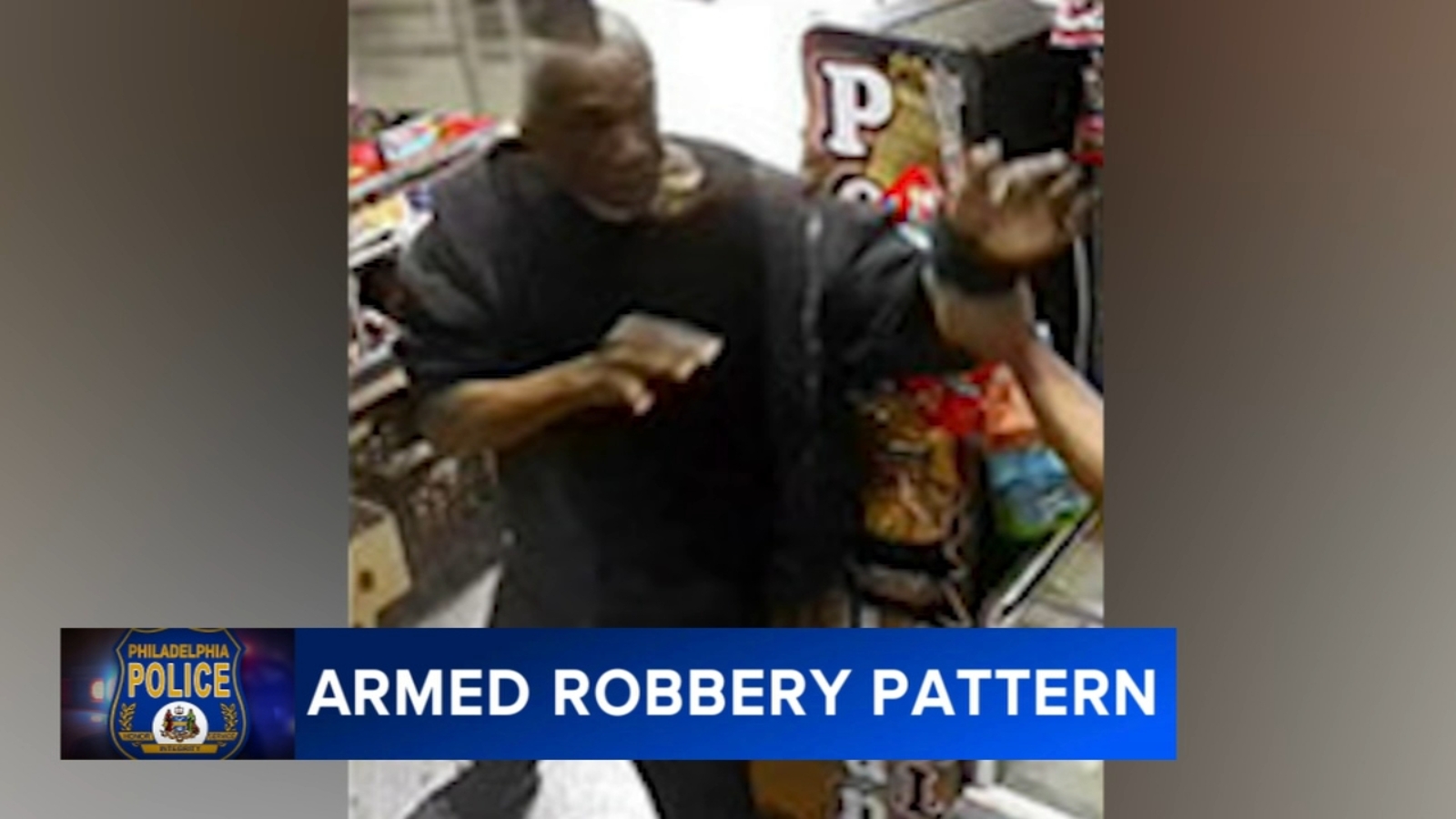 Philadelphia police seek suspect wanted in series of armed robberies ...