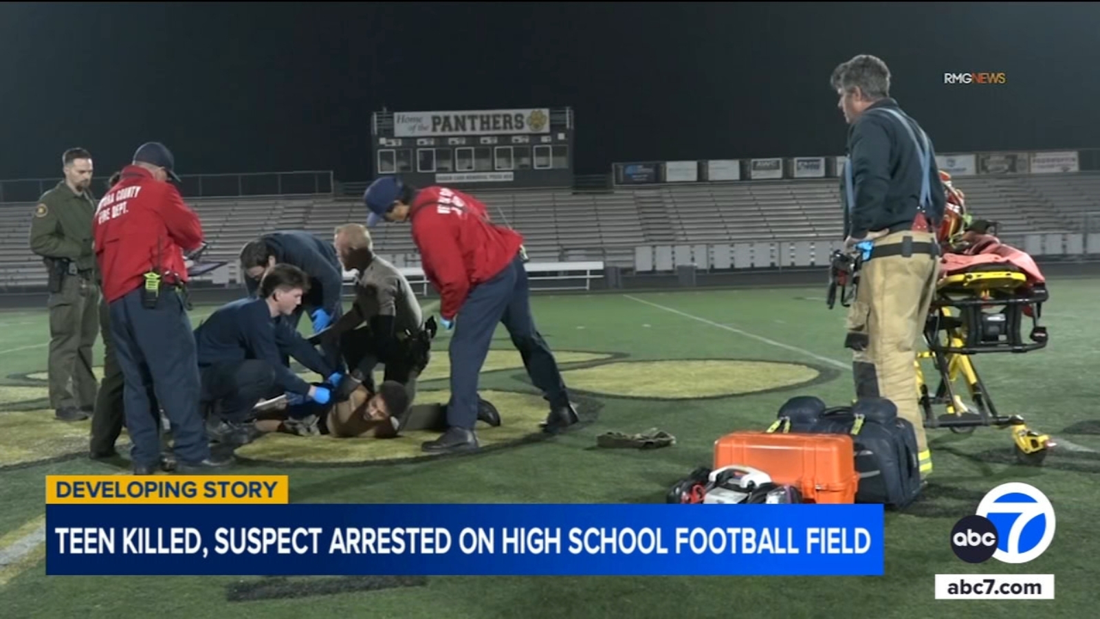 Newbury Park police arrest man linked to teen's death, father was ...