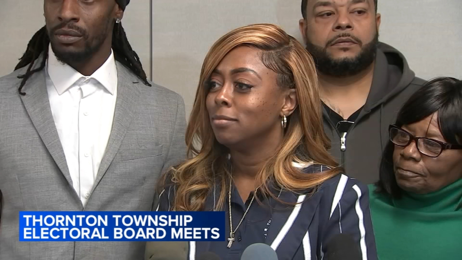 Allies of Thornton Township Supervisor Tiffany Henyard object to ...