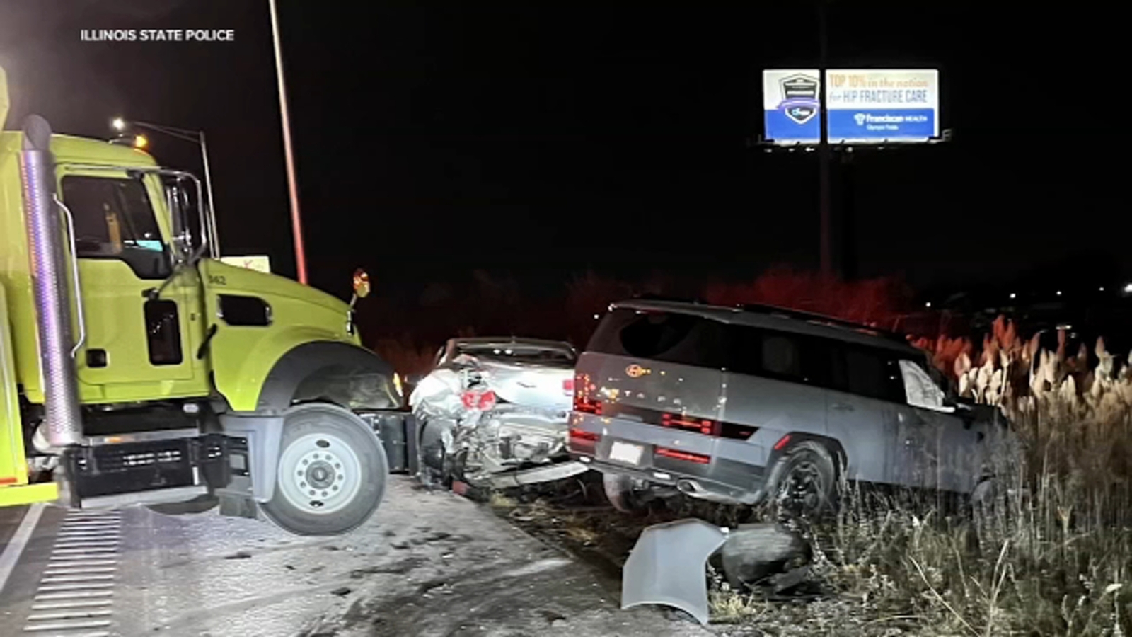 Illinois State Police trooper injured by suspected intoxicated driver ...