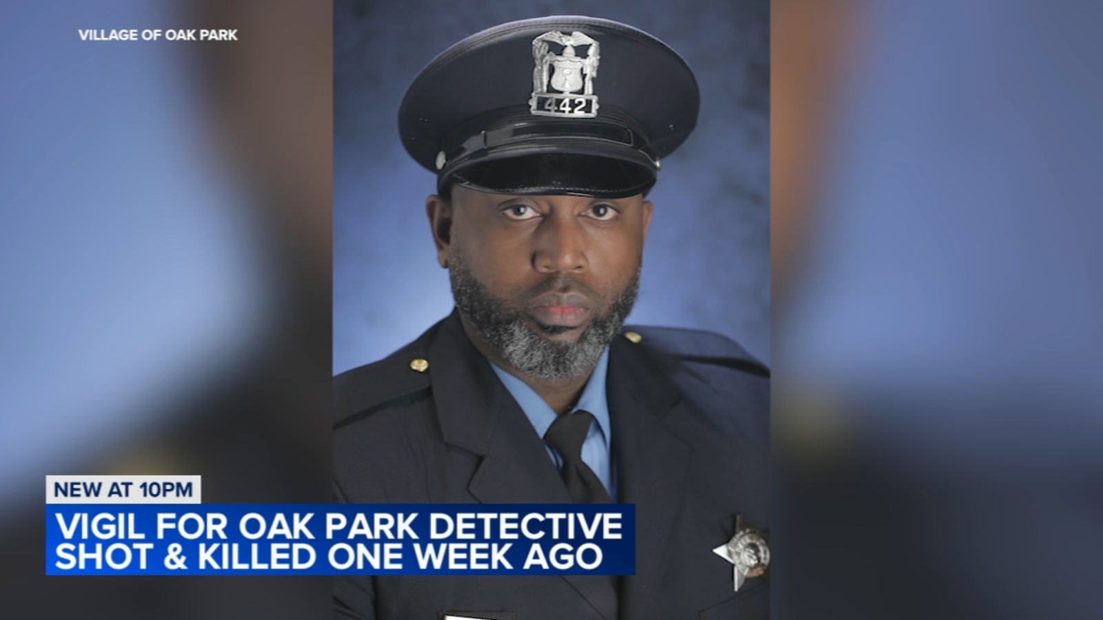 Oak Park shooting: Candlelight vigil honors fallen Police Detective ...