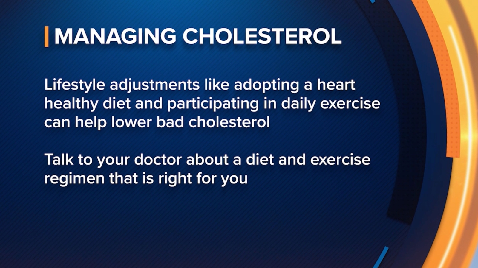 Local Spotlight: Managing high bad cholesterol - ABC7 New York