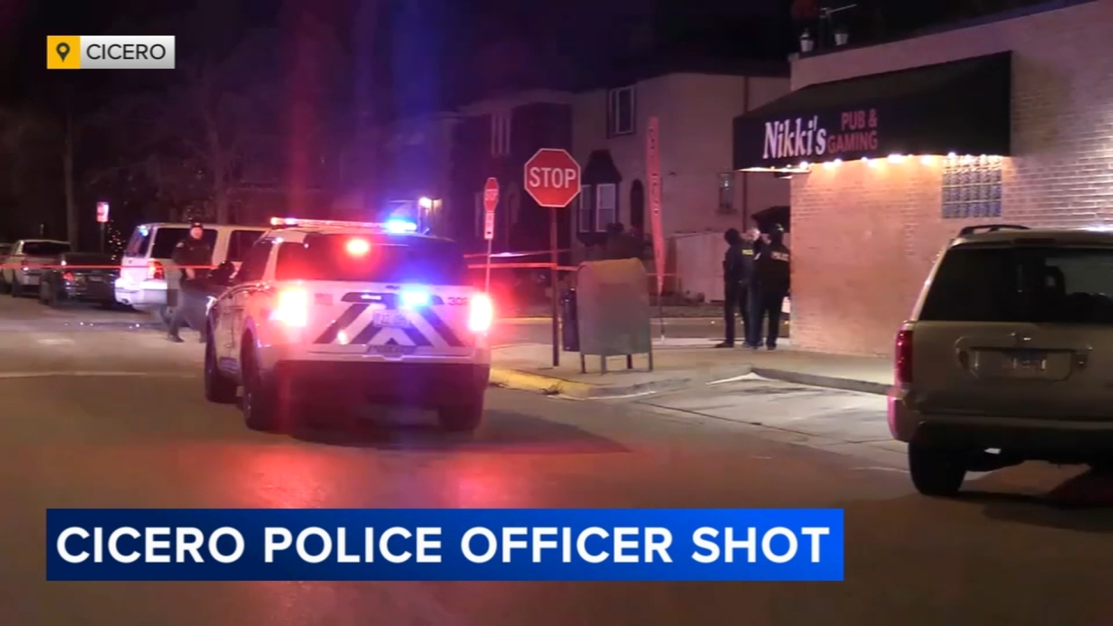 Cicero shooting: 2 in custody after undercover police officer shot ...