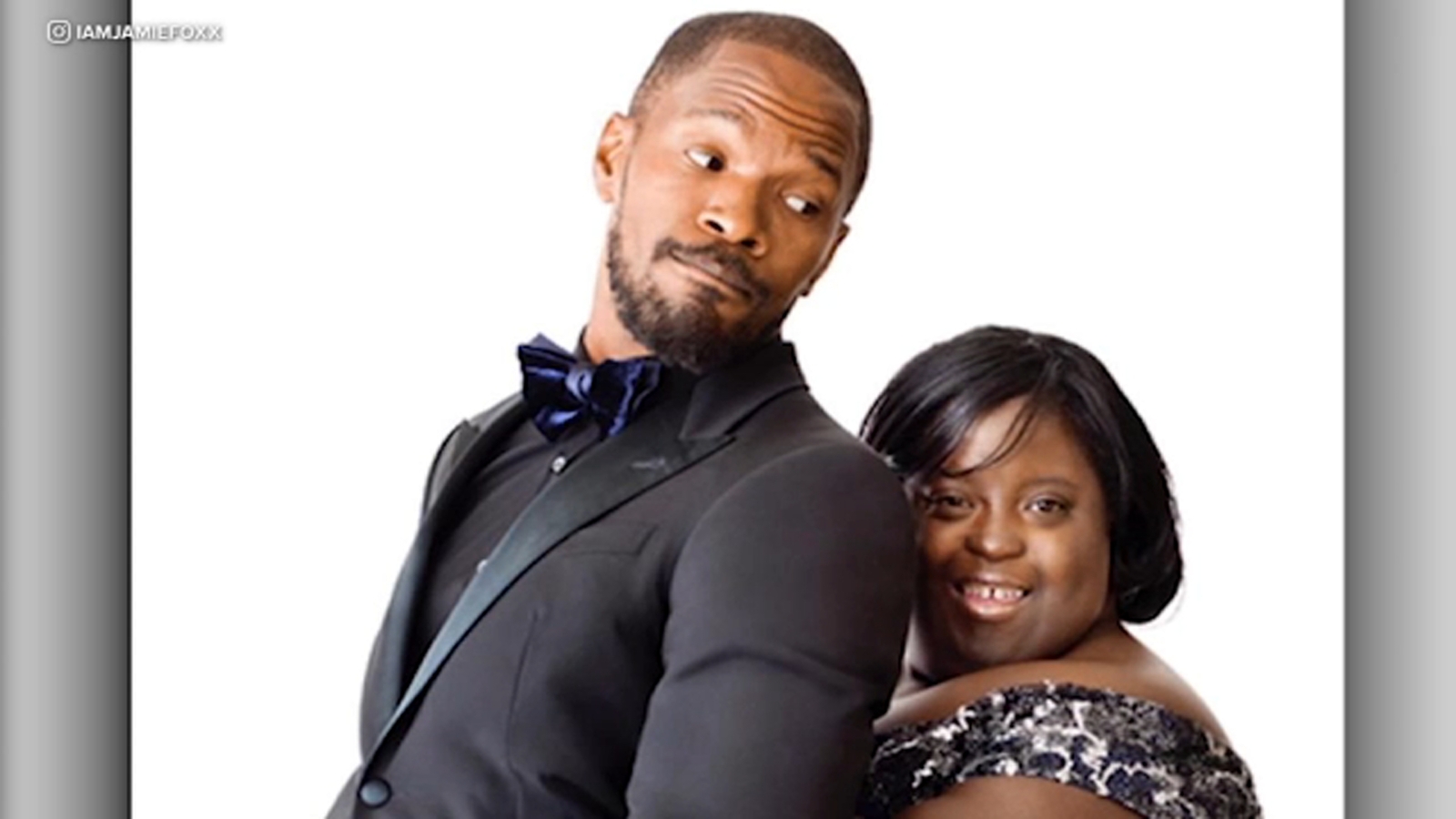 Jamie Foxx advocates on Capitol Hill for increased funding for Down ...