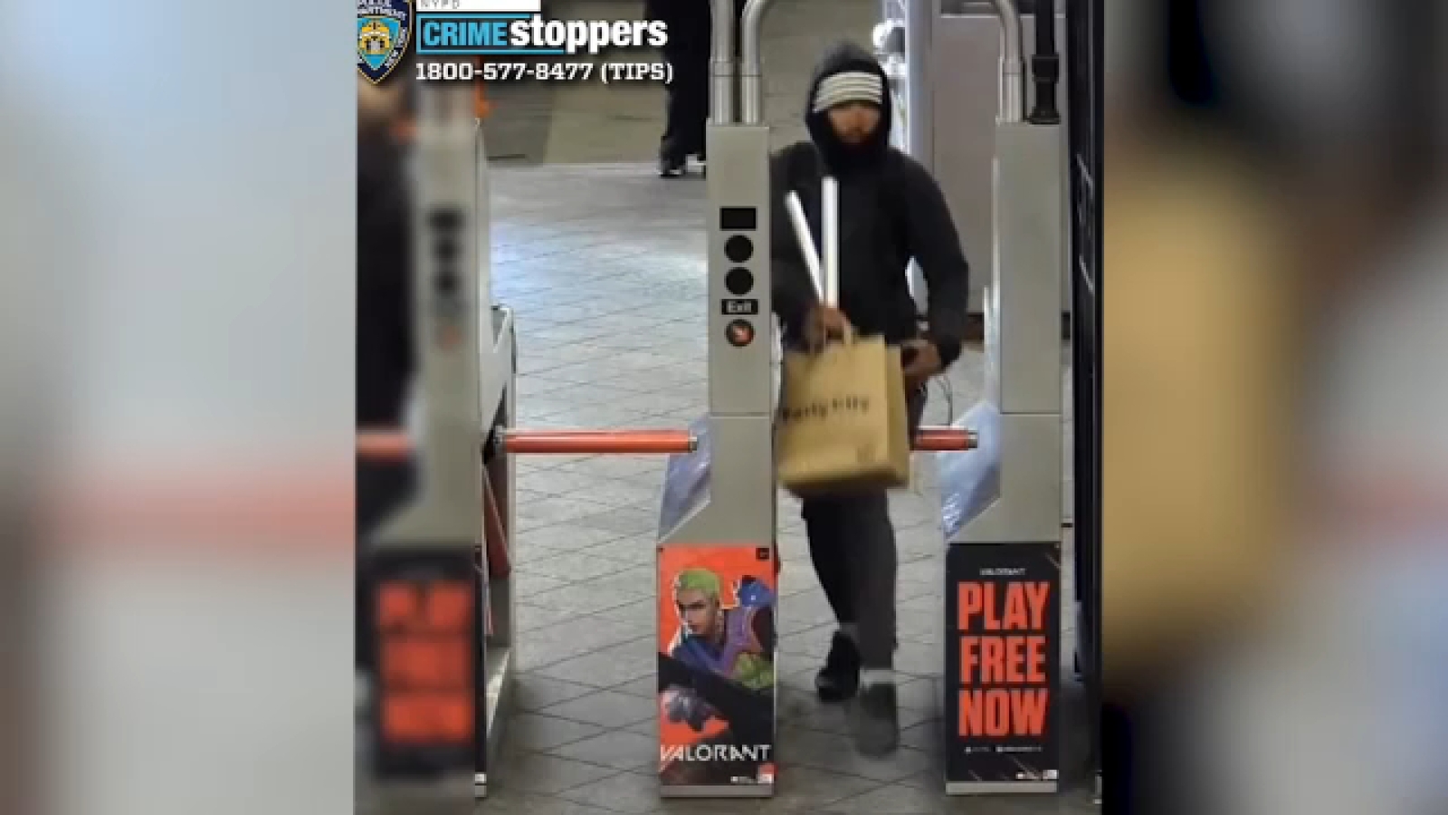 Nyc Crime Man Shoved Onto Subway Tracks In Brooklyn During Dispute
