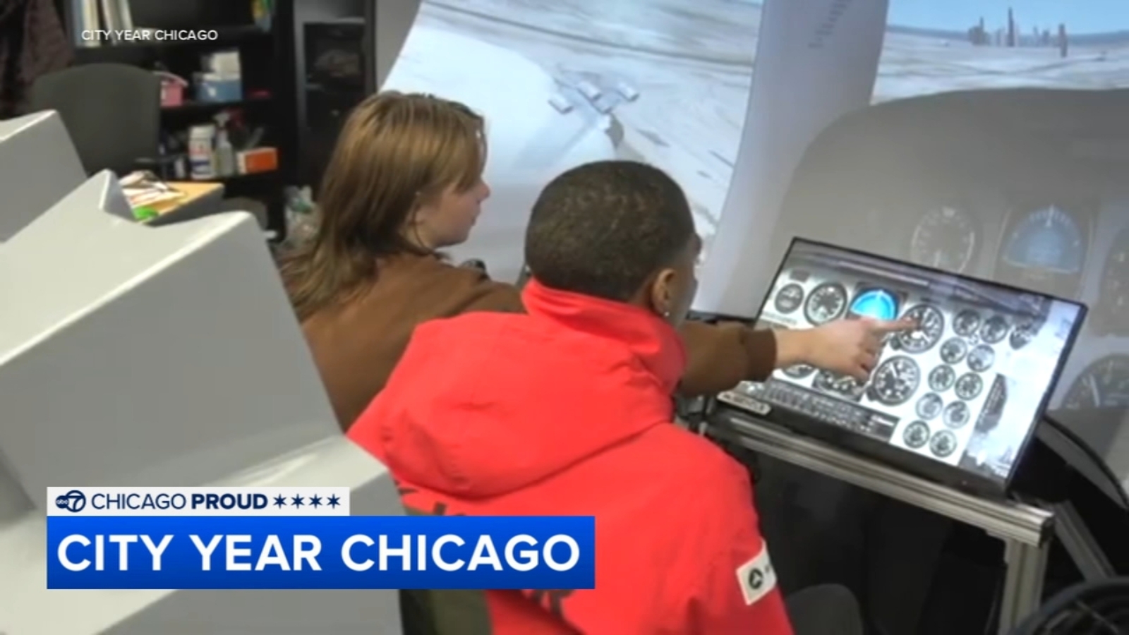 City Year Chicago deploys young mentors to bridge the educational gap ...