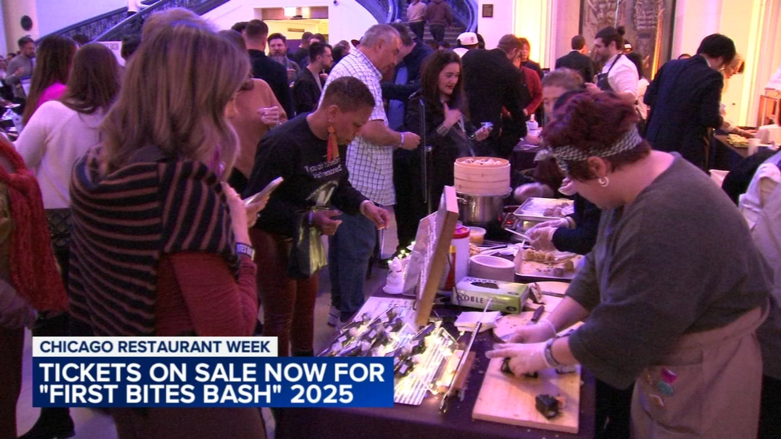 Taste Adalina in Gold Coast at First Bites Bash for 18th annual Chicago ...