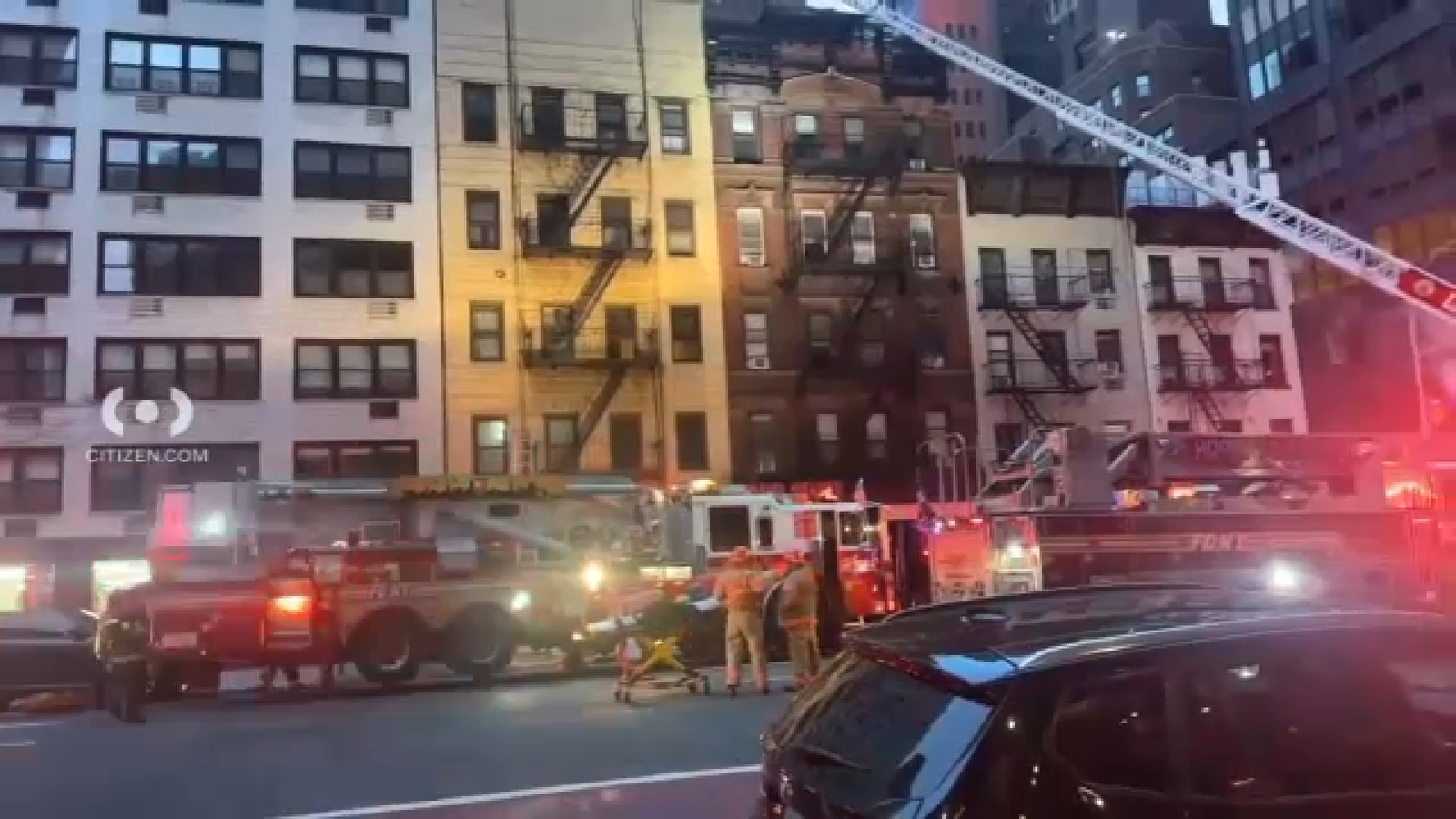 Murray Hill blaze: Man dies after fire breaks out at residential ...