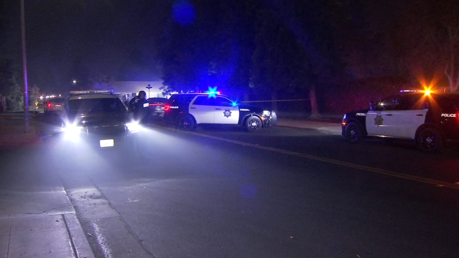 Man in custody following crash into condominium, police says - ABC30 Fresno