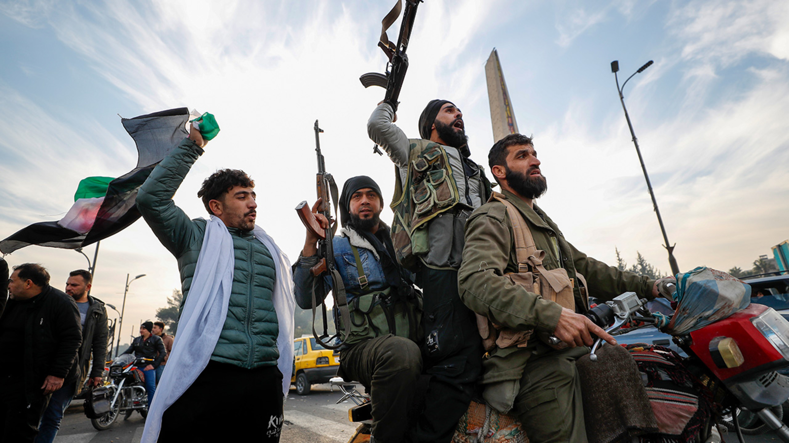 Syria War | Who are the Syrian rebels that have toppled Assad and taken Damascus? - ABC11 ...