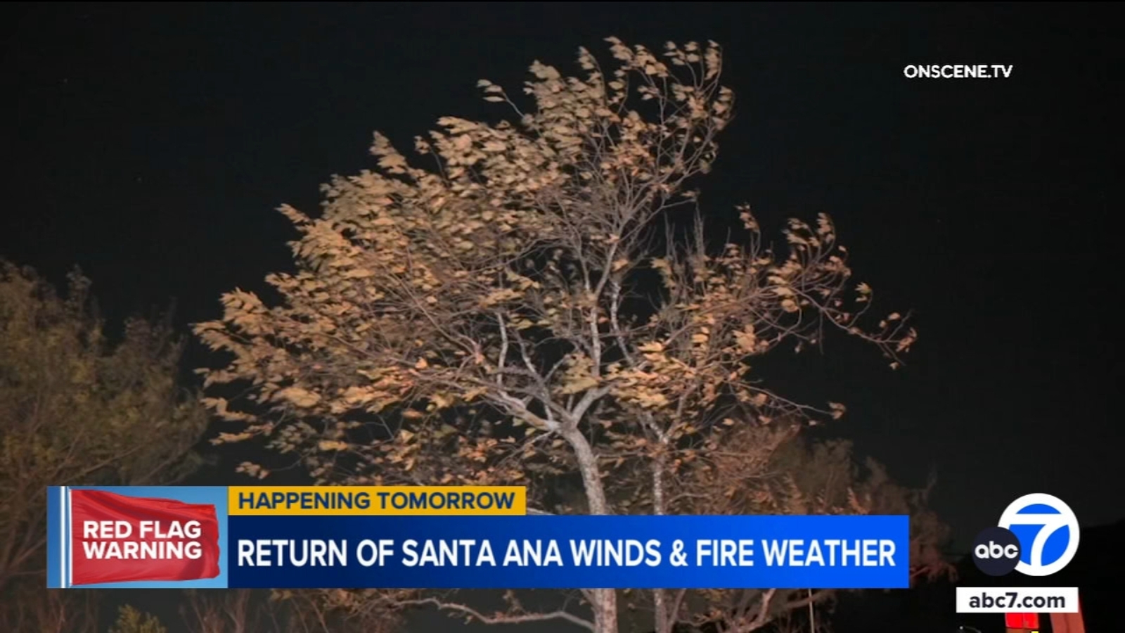 Return of Santa Ana winds and dry conditions to drive up fire danger ...