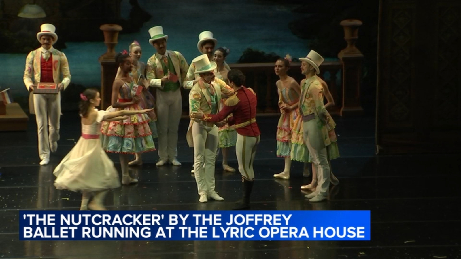 Joffrey Ballet bringing 'The Nutcracker' to Lyric Opera - ABC7 Chicago