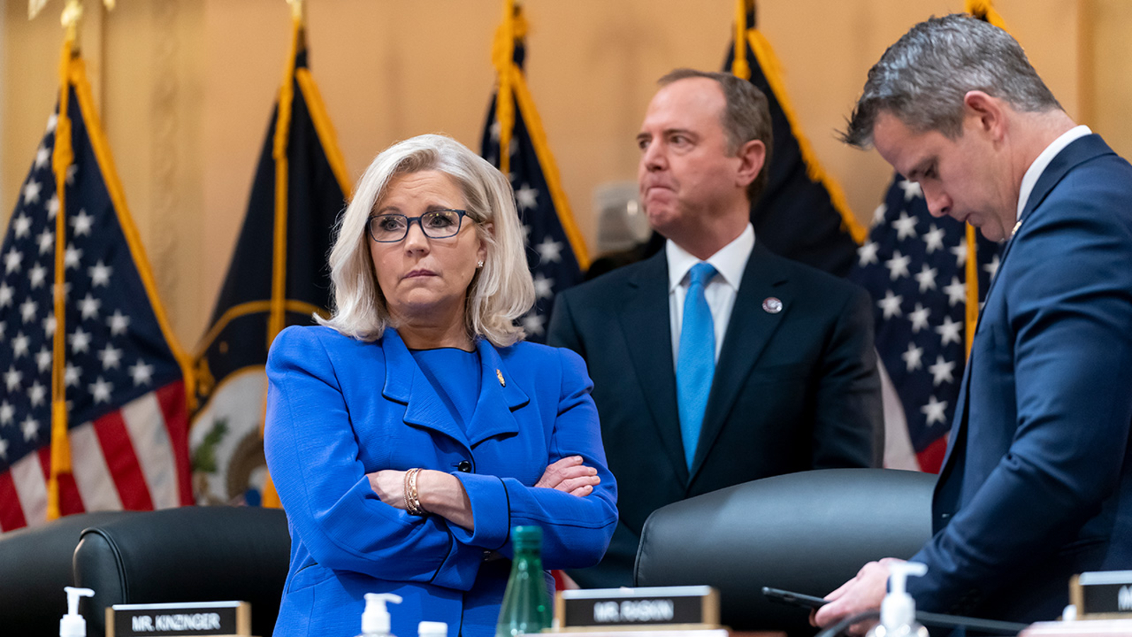 'Ridiculous and false': Cheney, Schiff push back after Trump says Jan ...