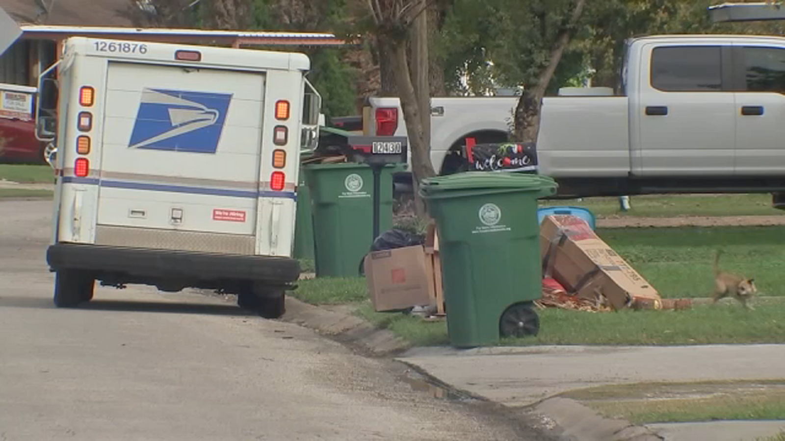 Mail delivery issues rise in Woodlands Acres neighborhood amid problems ...