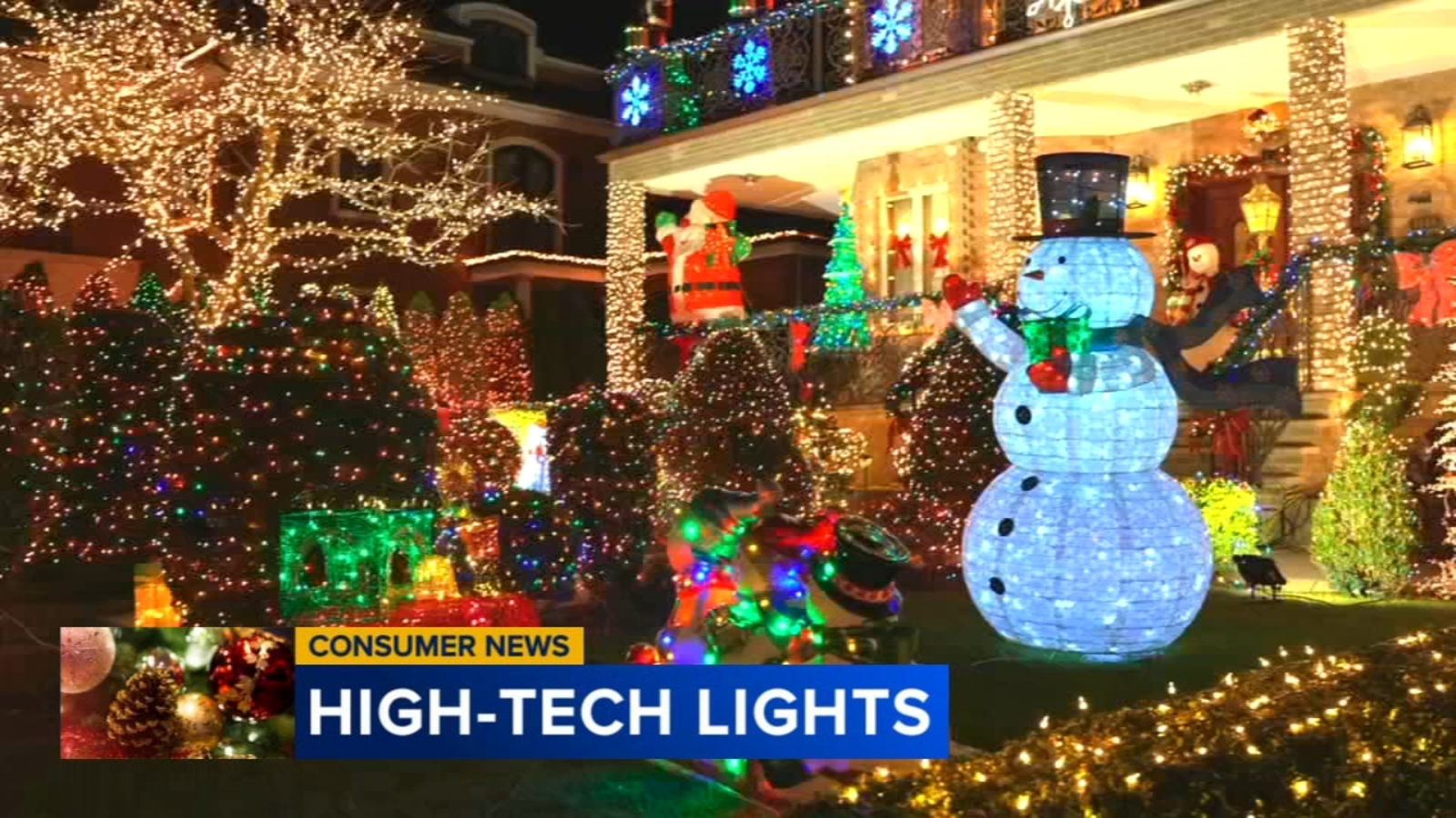 High-tech advice to kick your holiday light displays up a notch - 6abc ...